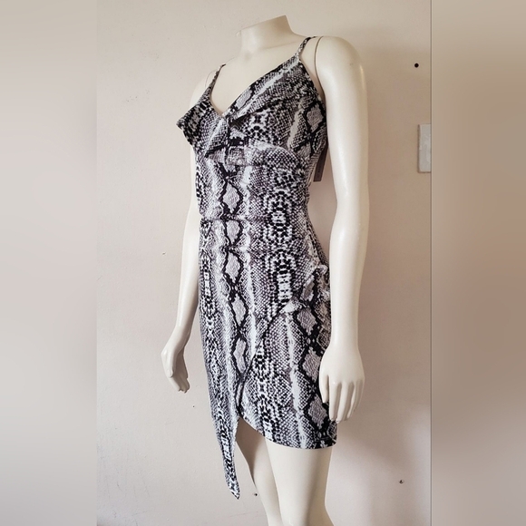 Crave Fame | Dresses | Crave Fame Juniors Dress Sheath Snake Printed ...